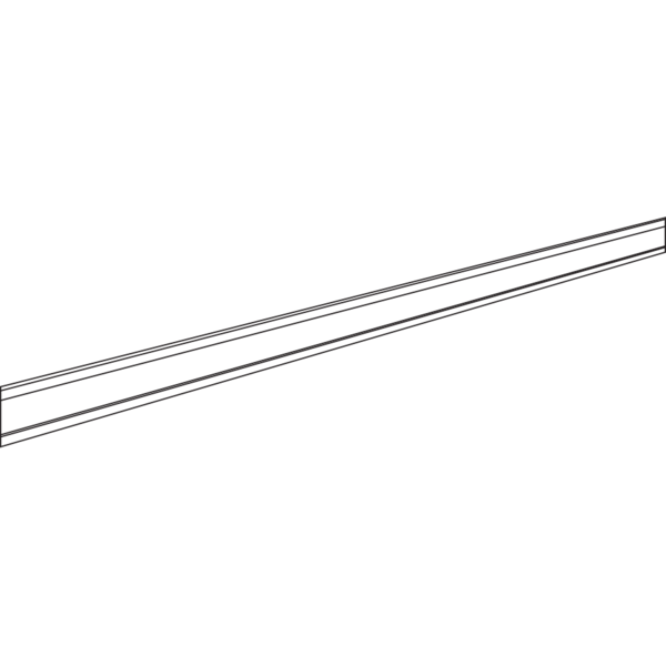 Combination Shelf Retainer and Sign Holder - Sightline Display