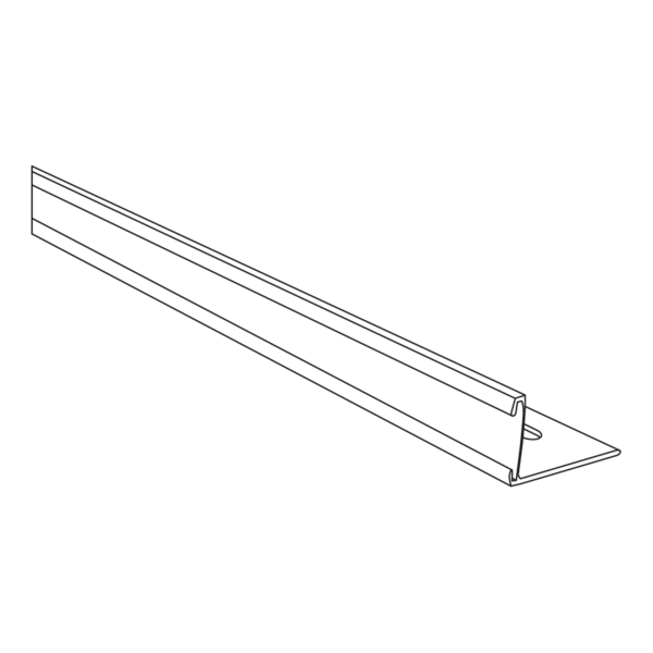 Combination Shelf Retainer and Sign Holder - Sightline Display