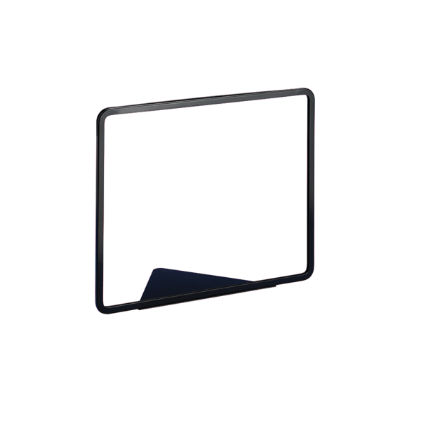 Triangle Wedge Base Sign Frame - Sightline Display